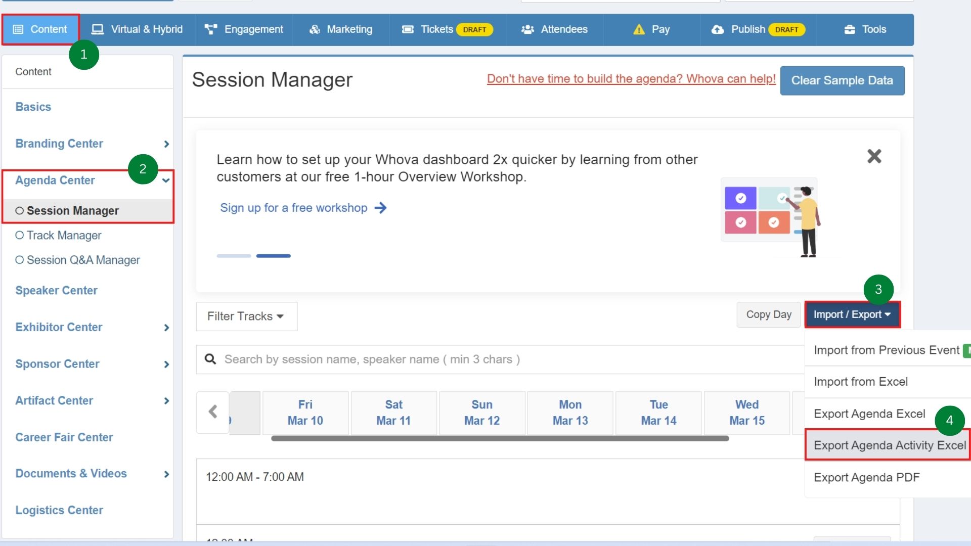 How do I see which attendees added sessions to their My Agenda? – Help ...