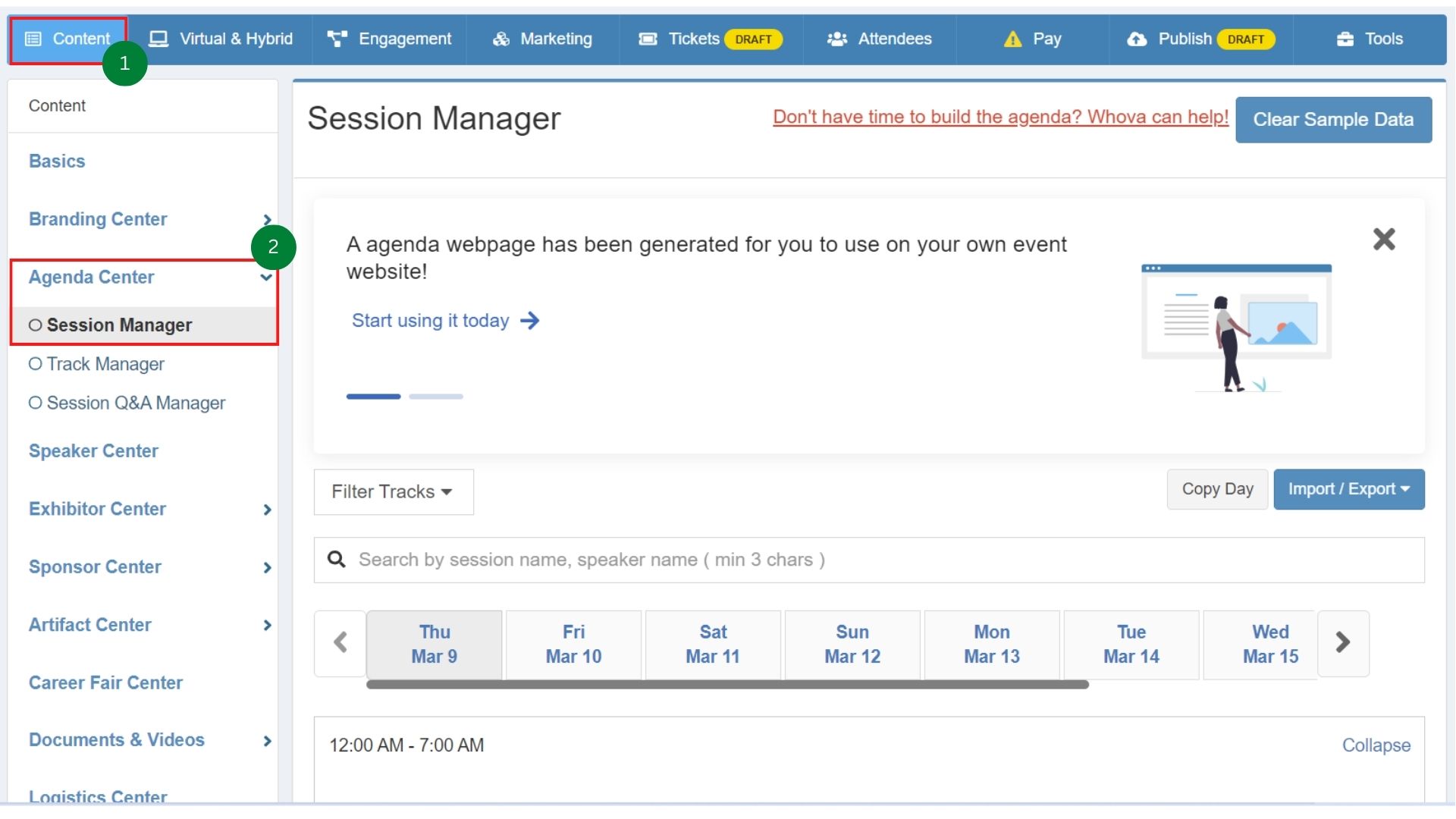 How do I add track to a session? – Help Center