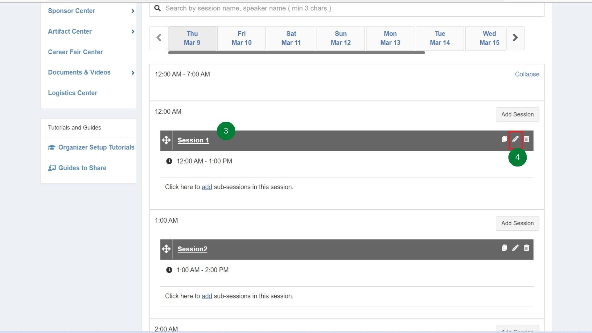 How do I add track to a session? – Help Center