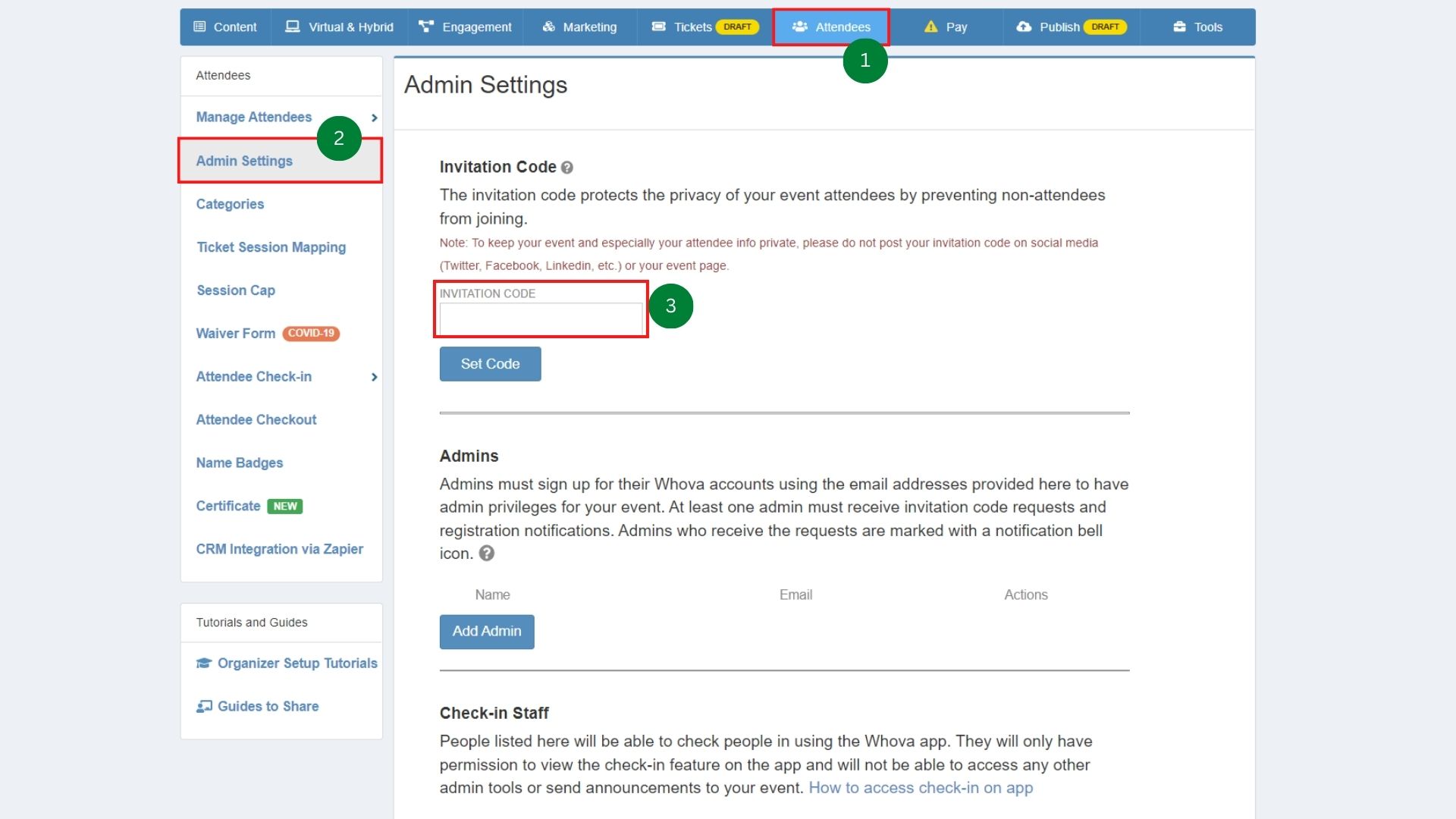 Where can I find/edit the invitation code? – Help Center