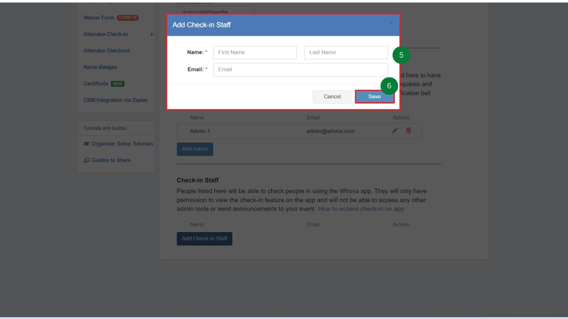 How can I add Check-in staff? – Help Center