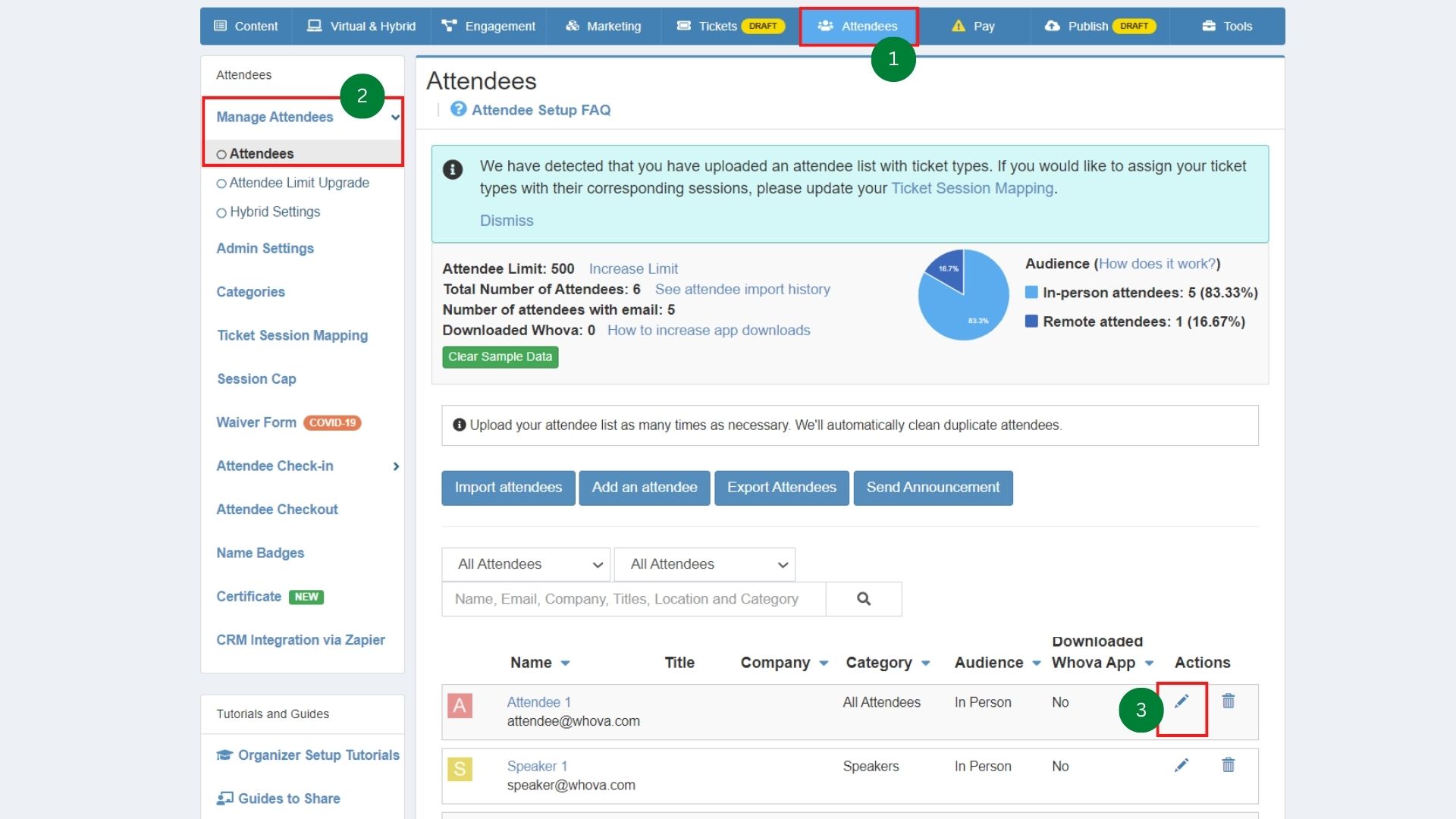 Can I add multiple categories to each attendee? – Help Center