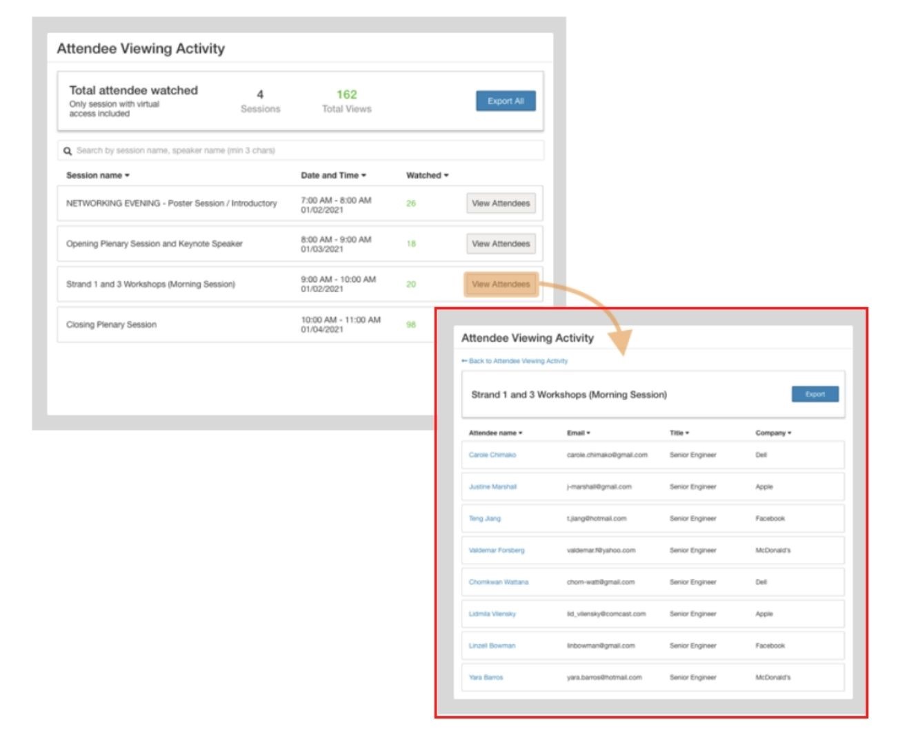 Do I need to check my remote/virtual attendees in? – Help Center