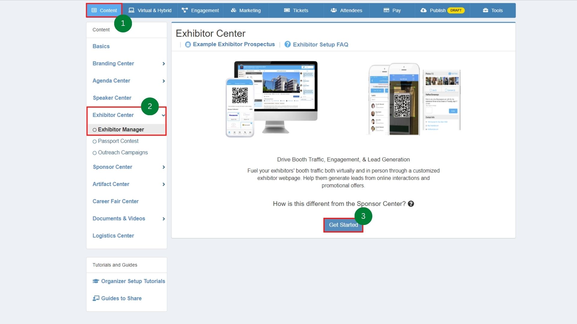 How do I add an Exhibitor? – Help Center