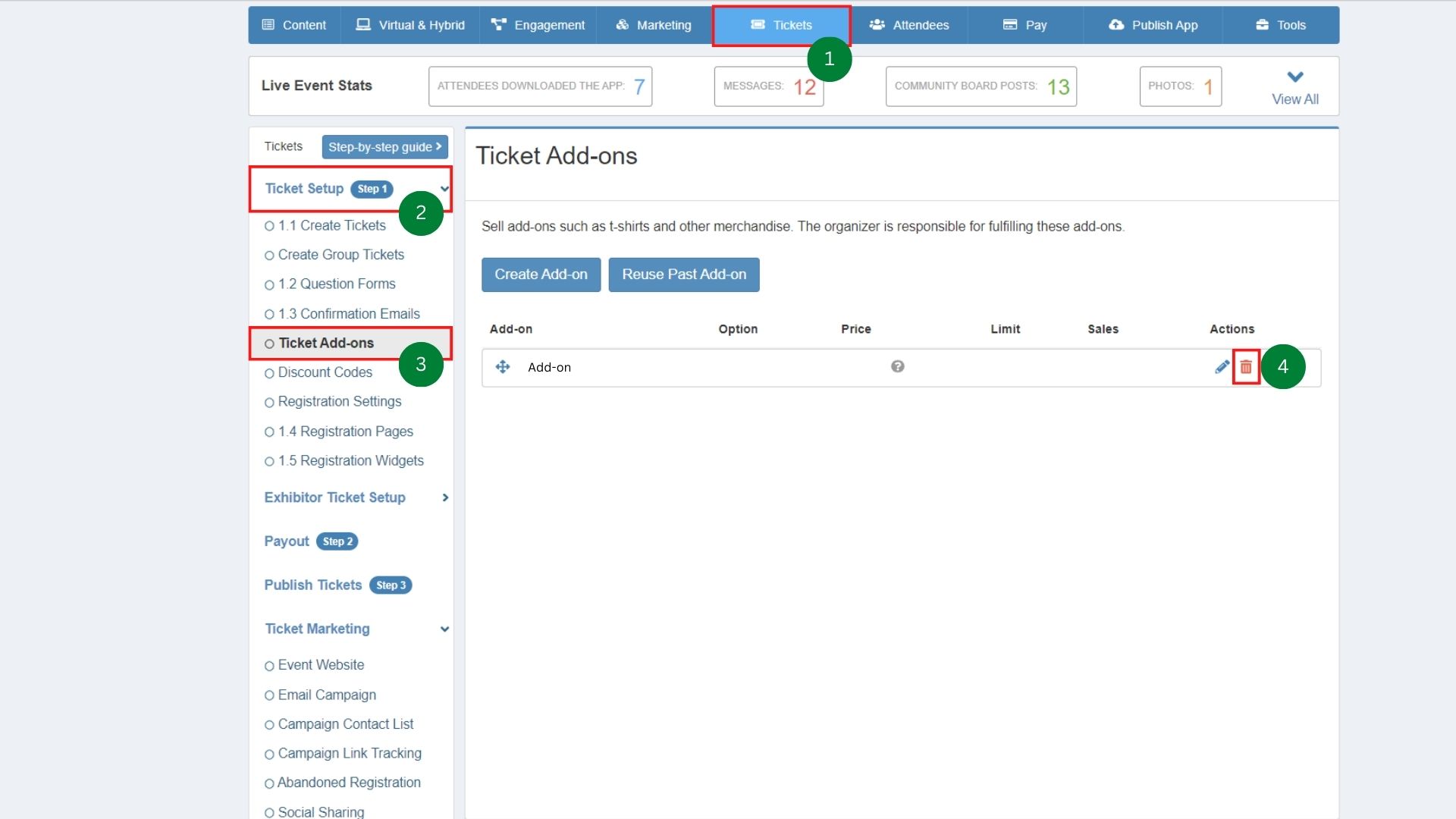 How Do I Delete An Add On Help Center