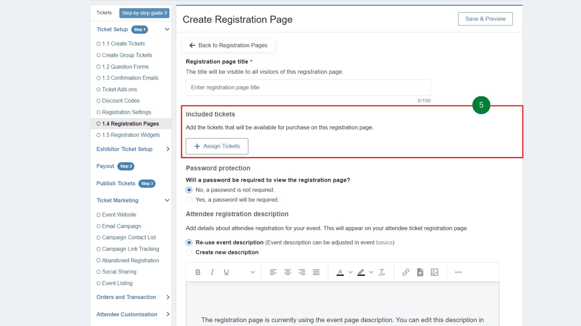 Can I have multiple registration pages? – Help Center