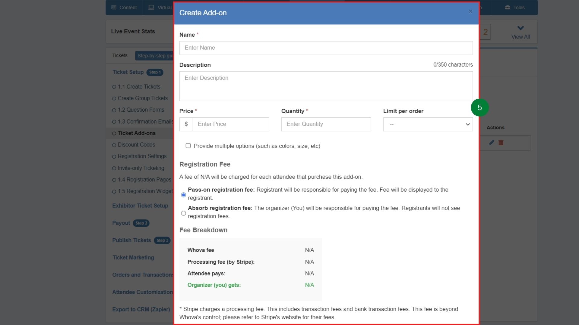 How do I create a ticket add-on? – Help Center