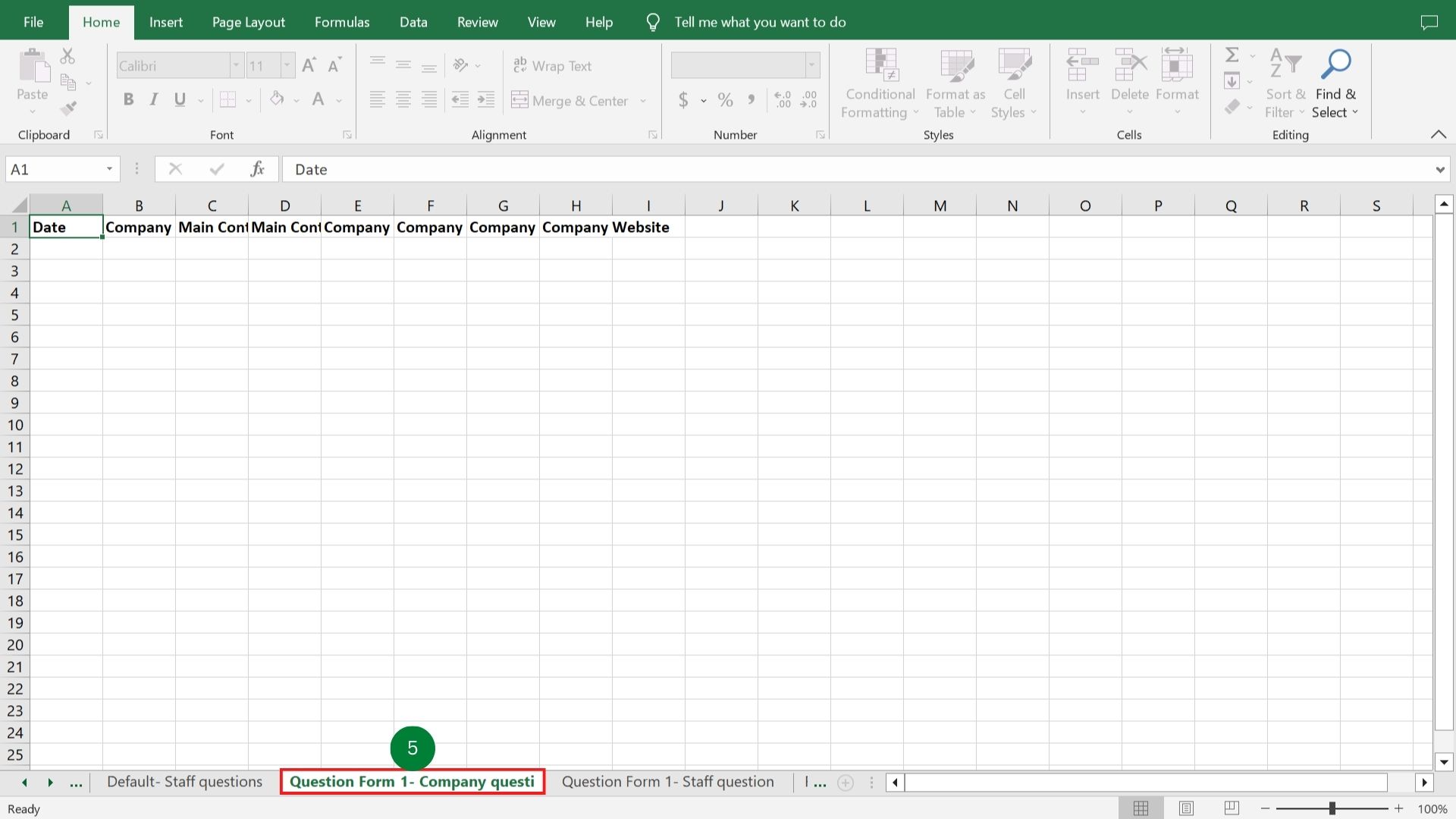 Where do I find the answers from the Exhibitor Question Form? – Help Center