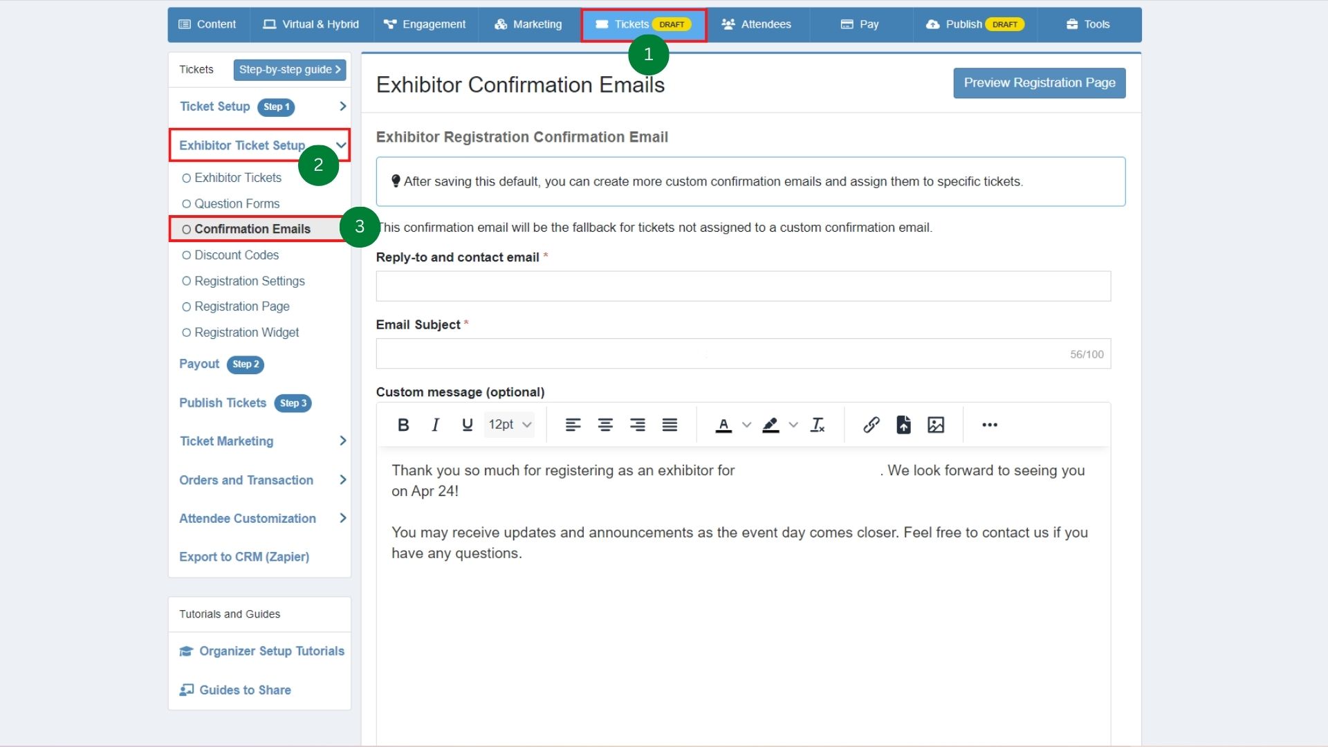Is it possible to include a check-in QR code in the confirmation email ...
