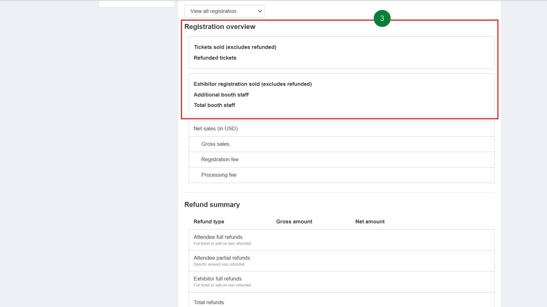 How do I view my registration totals? – Help Center