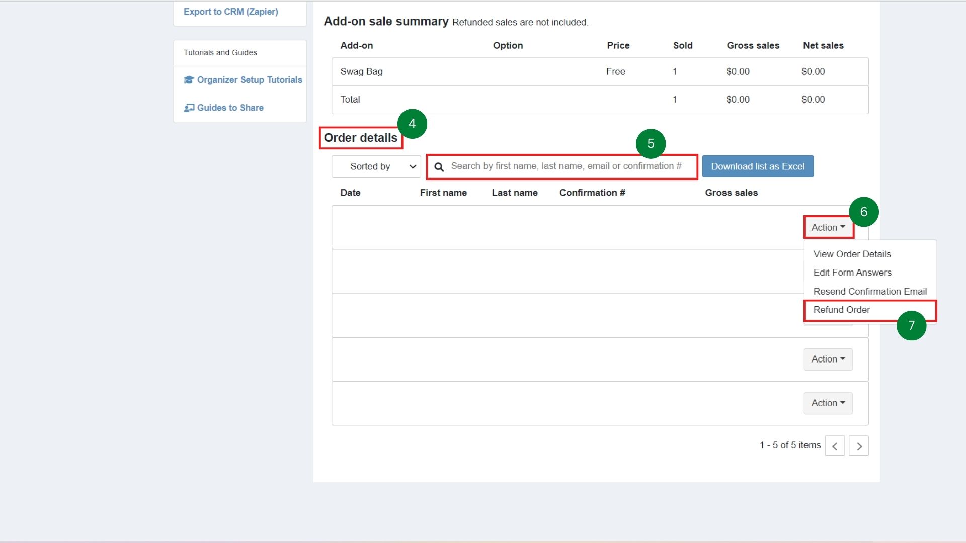 Is it possible to partially refund a ticket? – Help Center