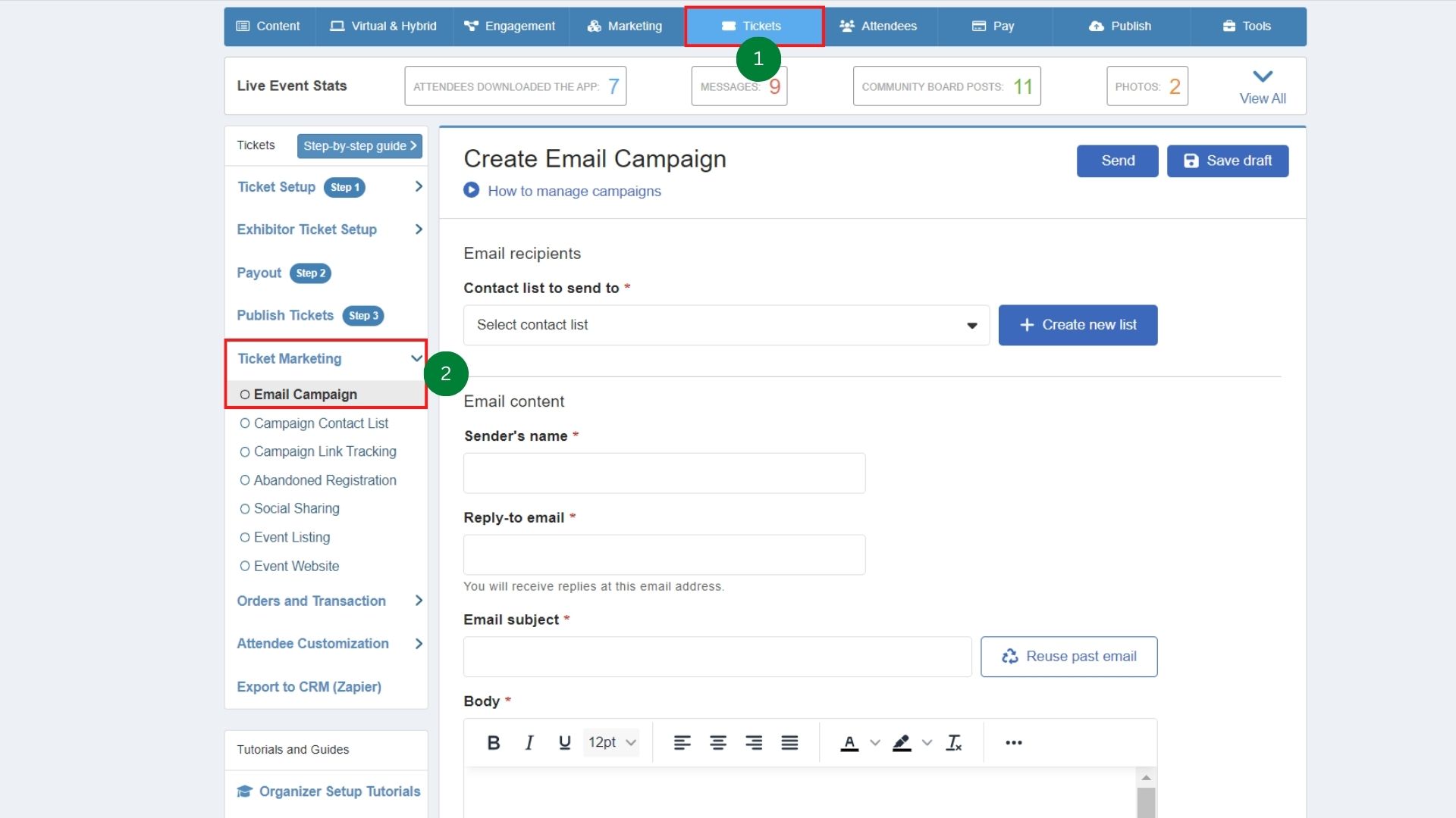 How do I link an email campaign to a specific registration page? – Help ...