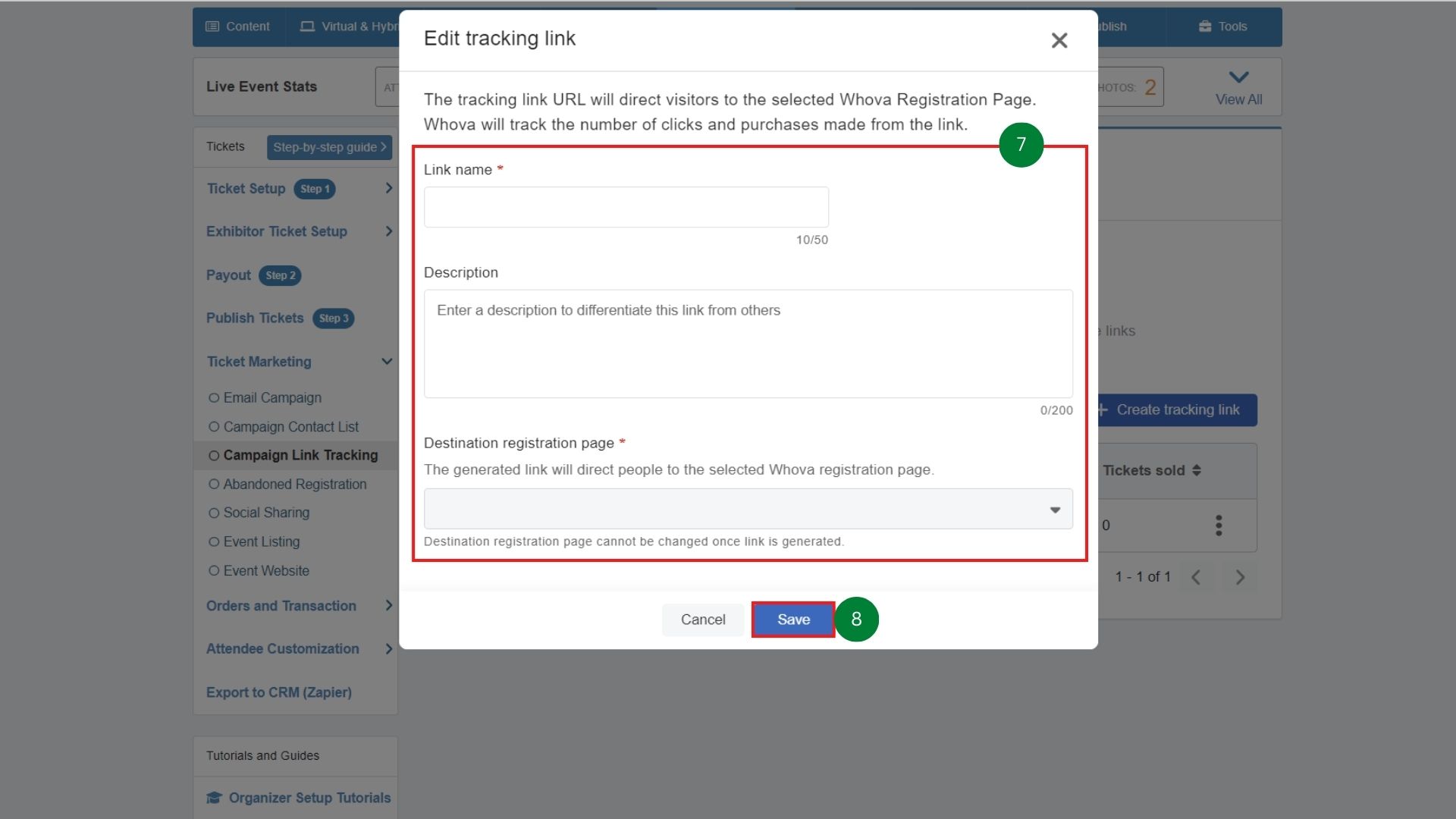 How do I edit a Campaign Tracking Link? – Help Center