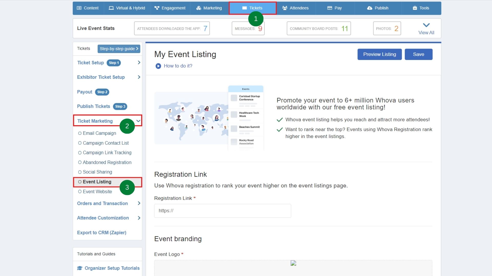Is it possible to highlight speakers in the Event Listing? – Help Center