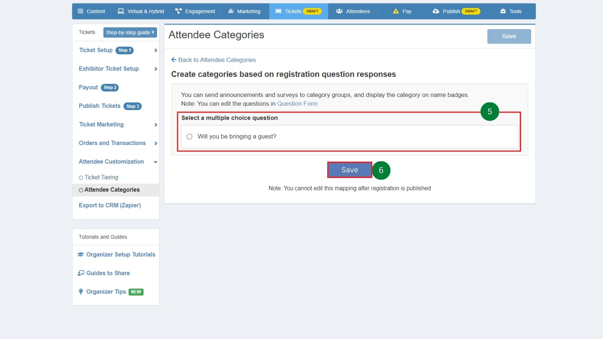 Is It Possible To Assign Categories Based On A Registration Question Response Help Center