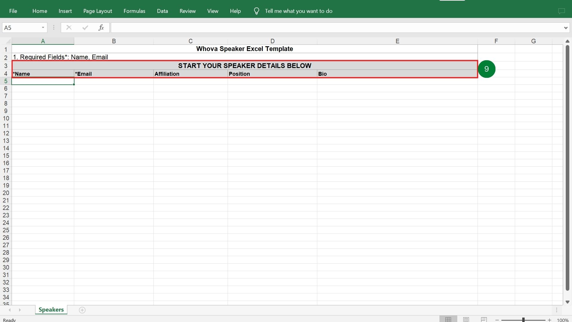 How do I add Speakers? – Help Center