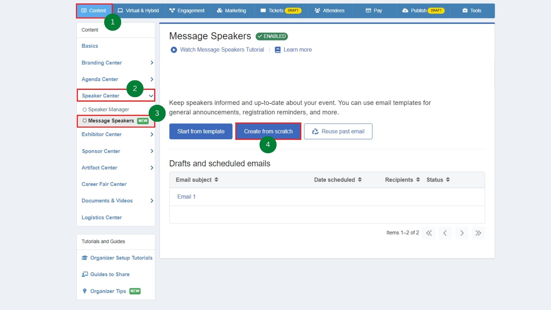 Is it possible to personalize Speaker messages? – Help Center