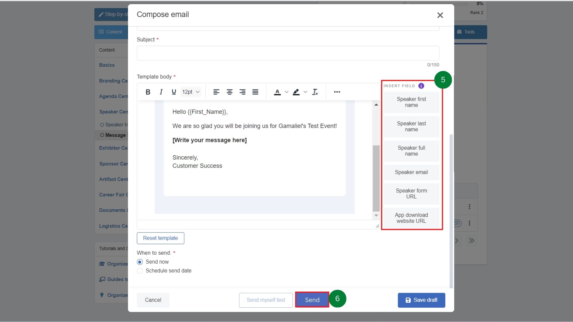 Is it possible to personalize Speaker messages? – Help Center