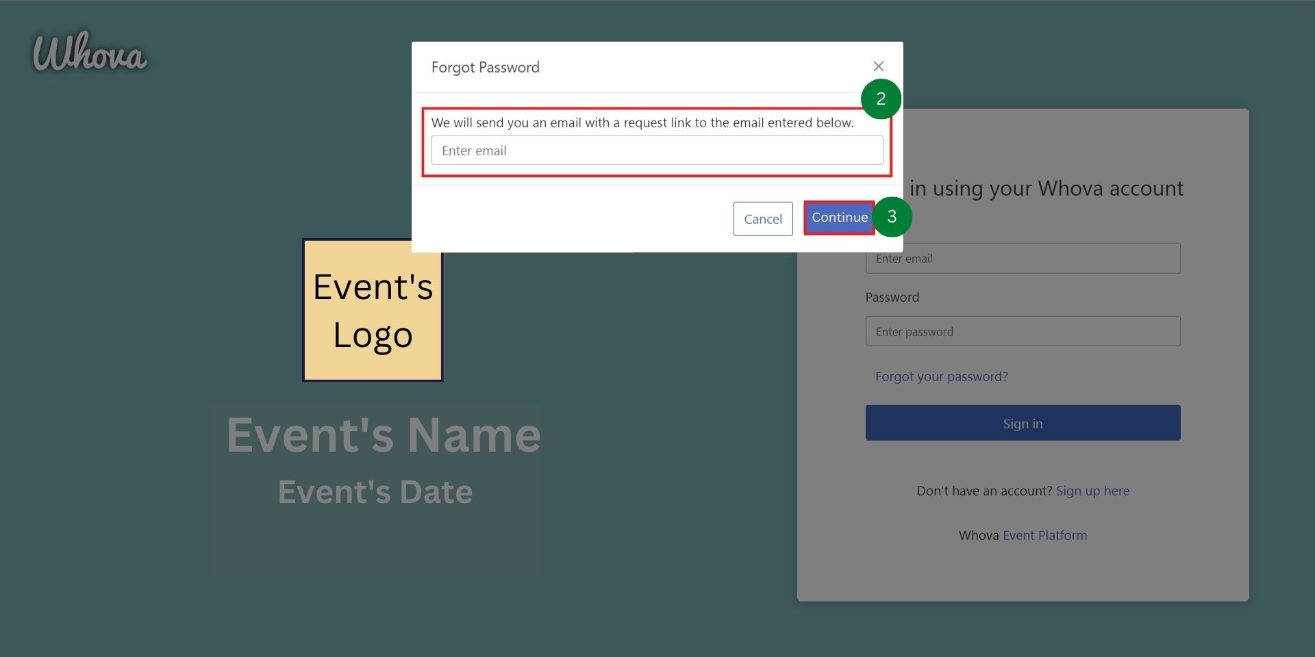 How do I reset my password? – Help Center