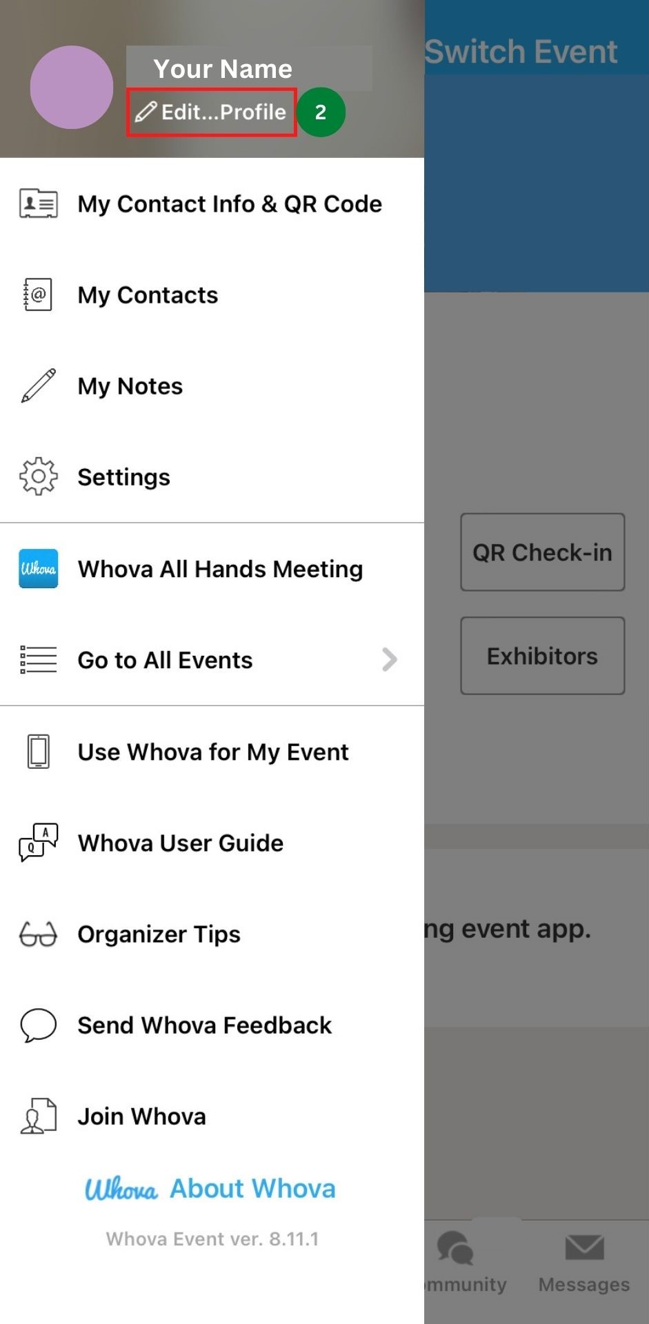 How do I set up my profile? – Help Center