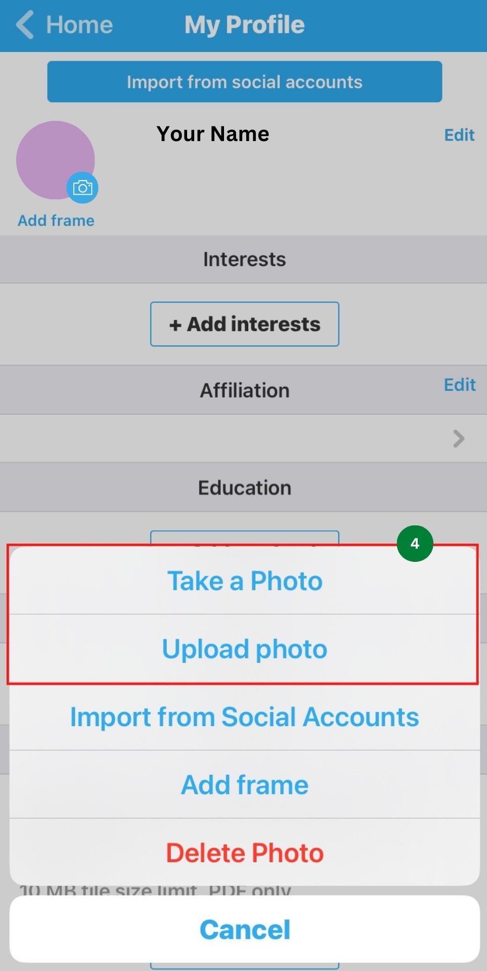 How do I add or update my profile photo? – Help Center