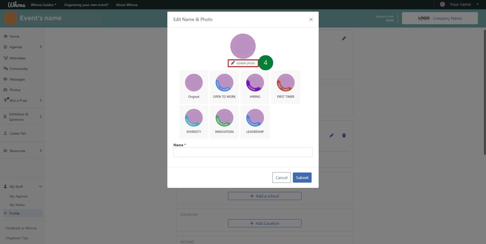 How do I add or update my profile photo? – Help Center