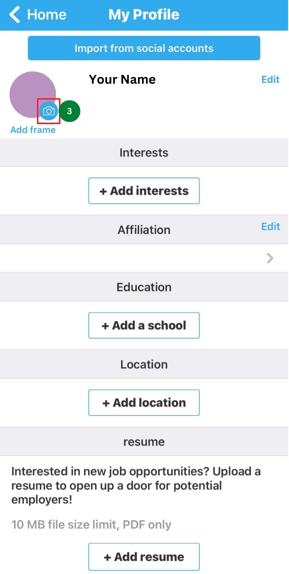 How do I add or update my profile photo? – Help Center
