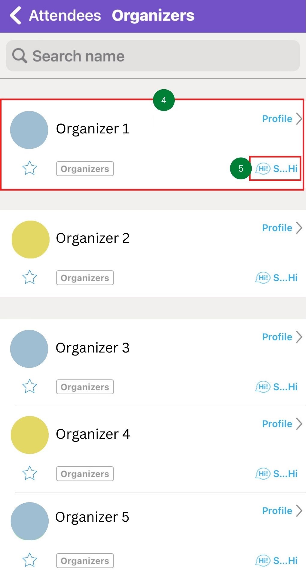 How do I message my Event Organizers? – Help Center