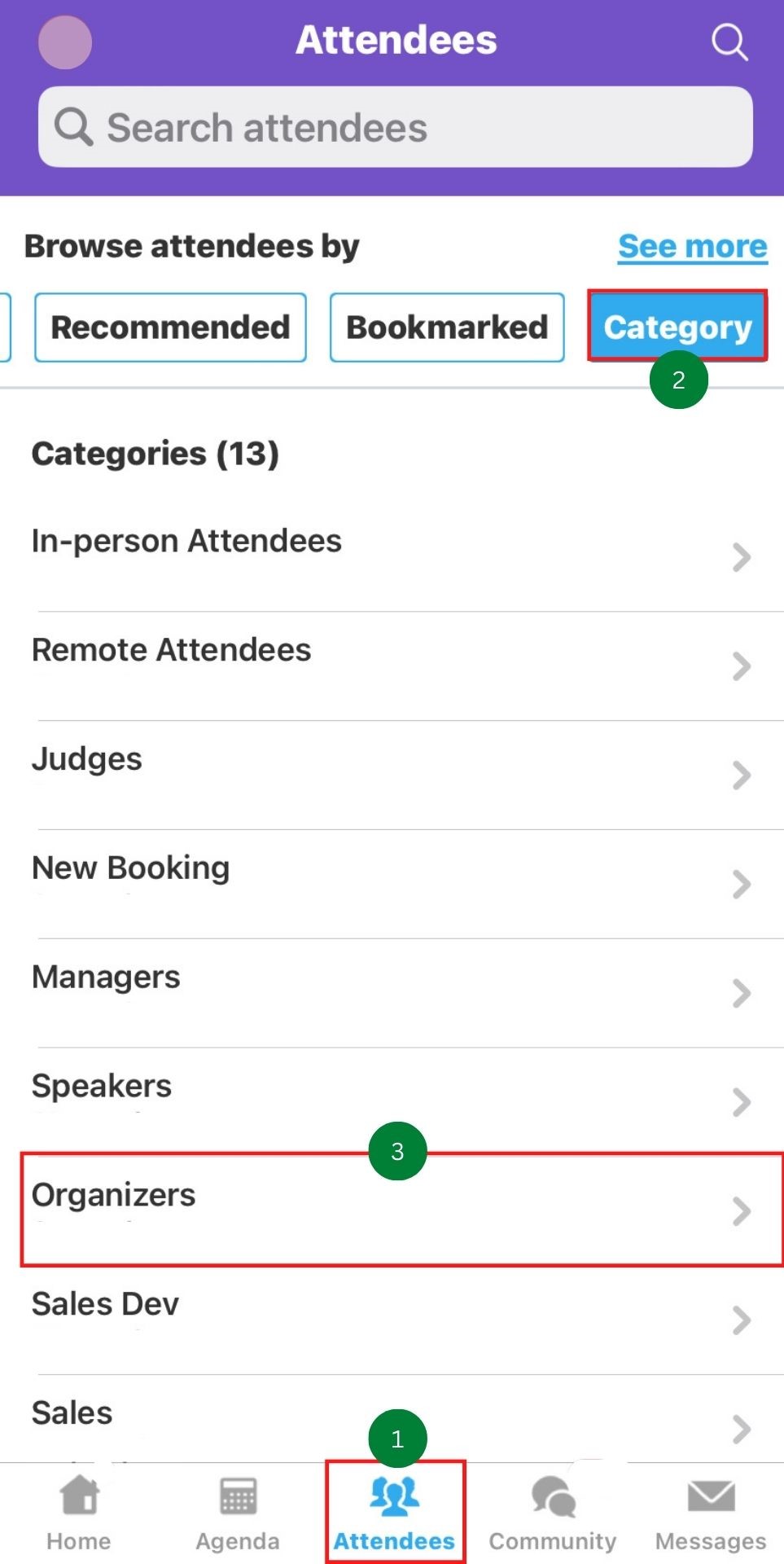 How do I message my Event Organizers? – Help Center