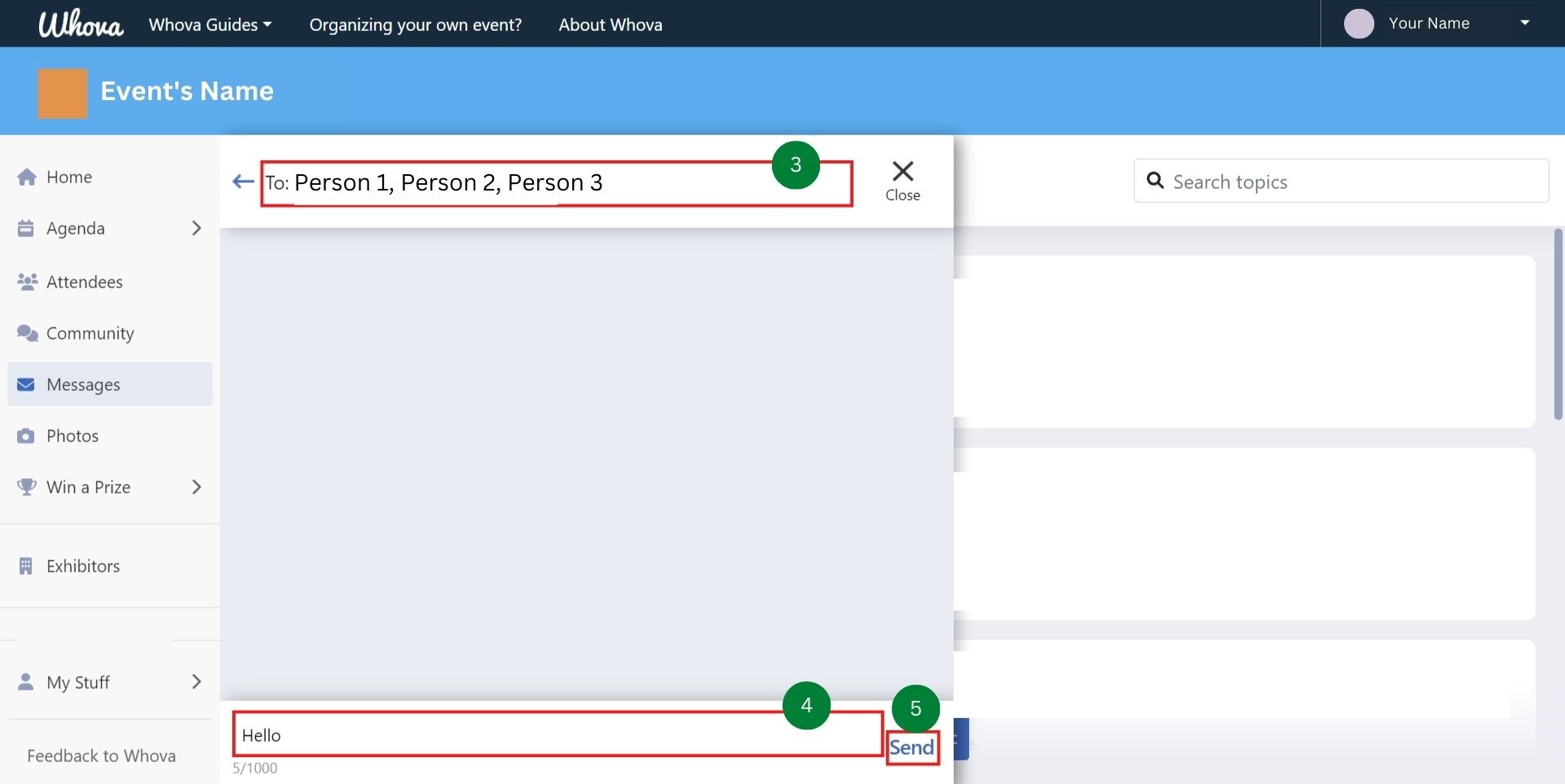 How do I create a group message? – Help Center