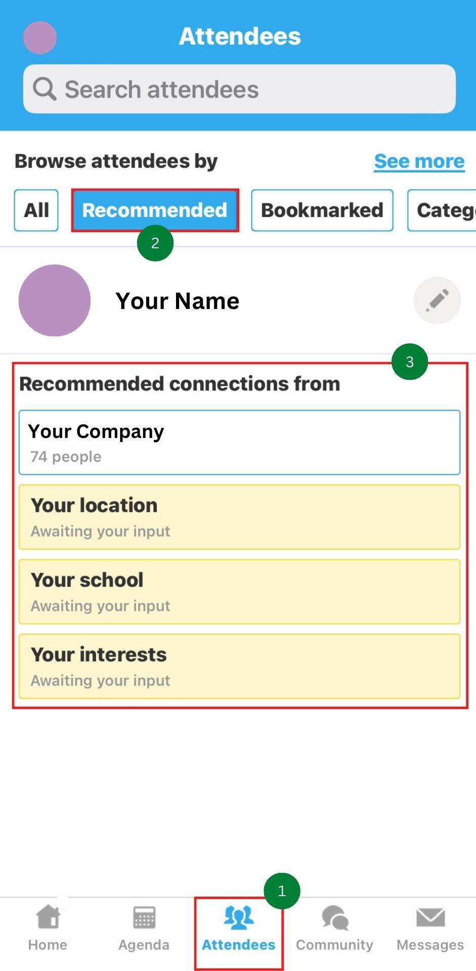 How do I find people with similar interests? – Help Center