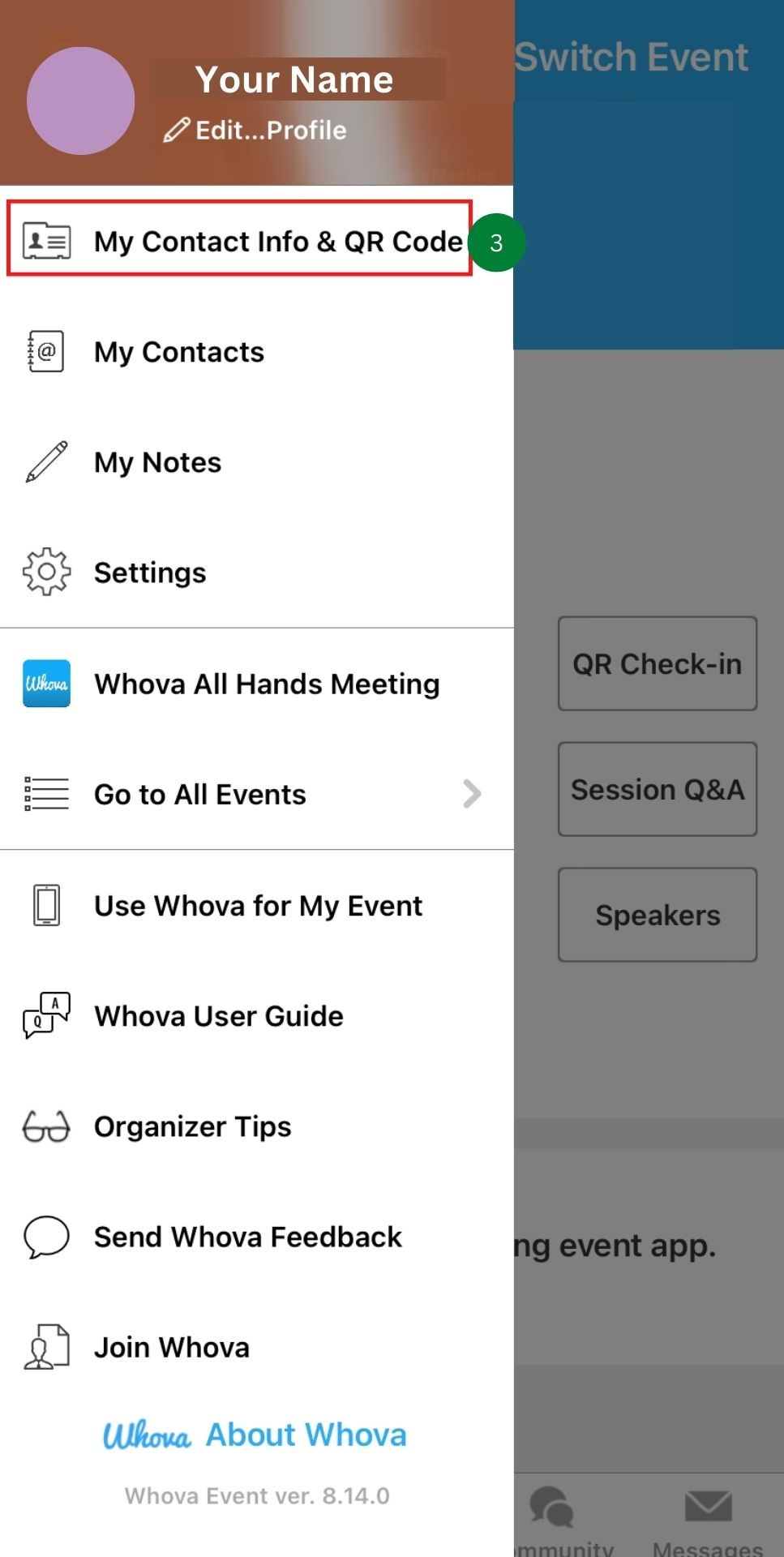 How do I edit my contact info? – Help Center