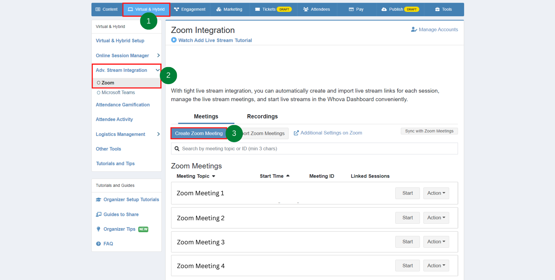 How do I create a Zoom meeting? – Help Center