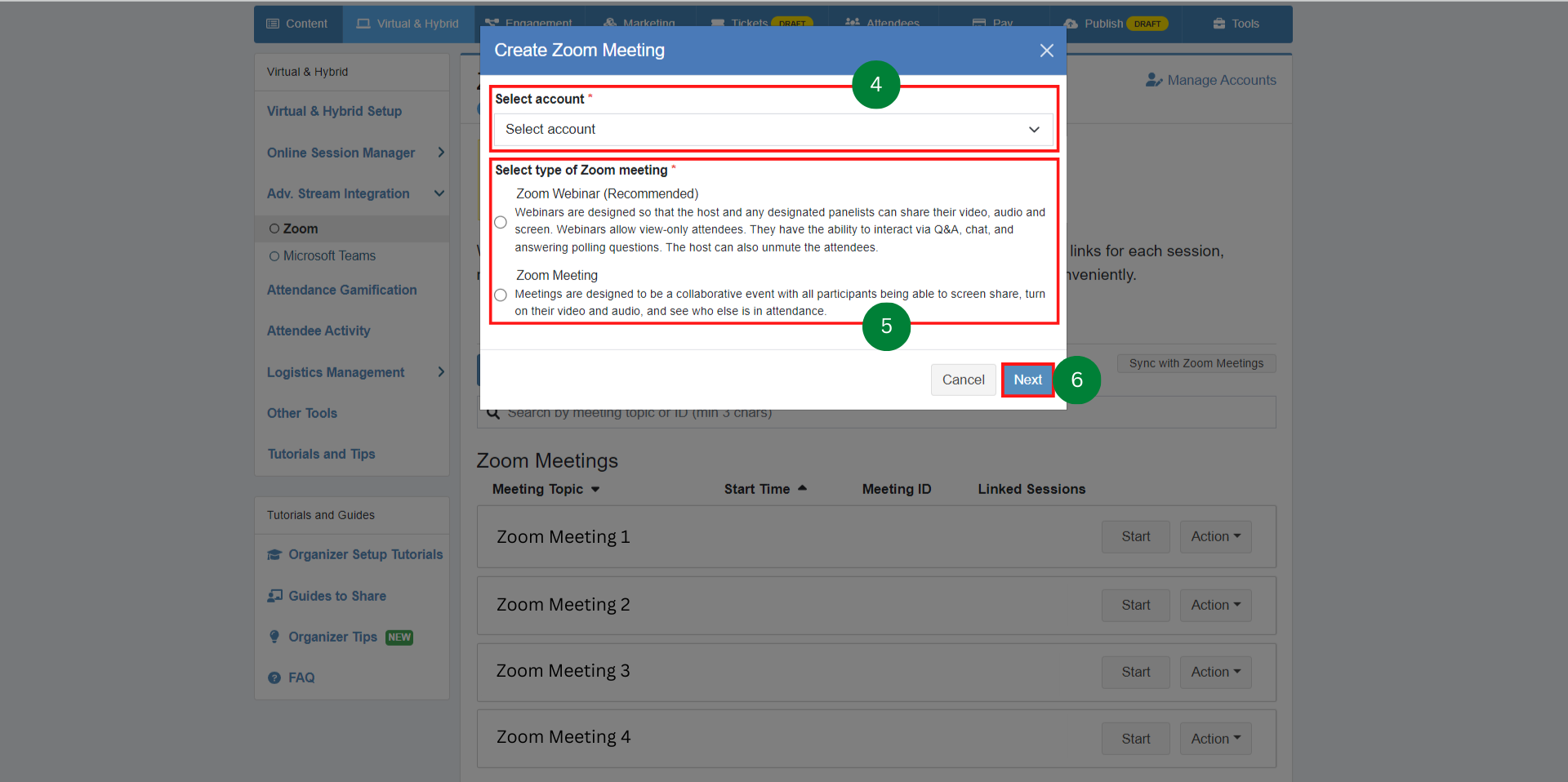 How do I create a Zoom meeting? – Help Center