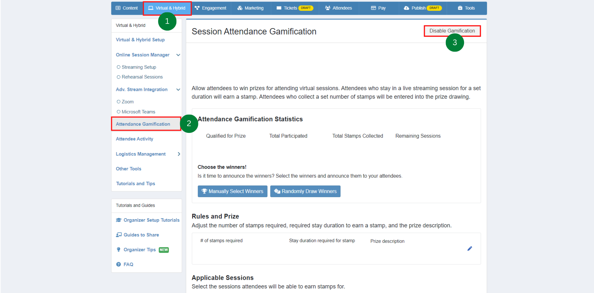How do I disable gamification? – Help Center