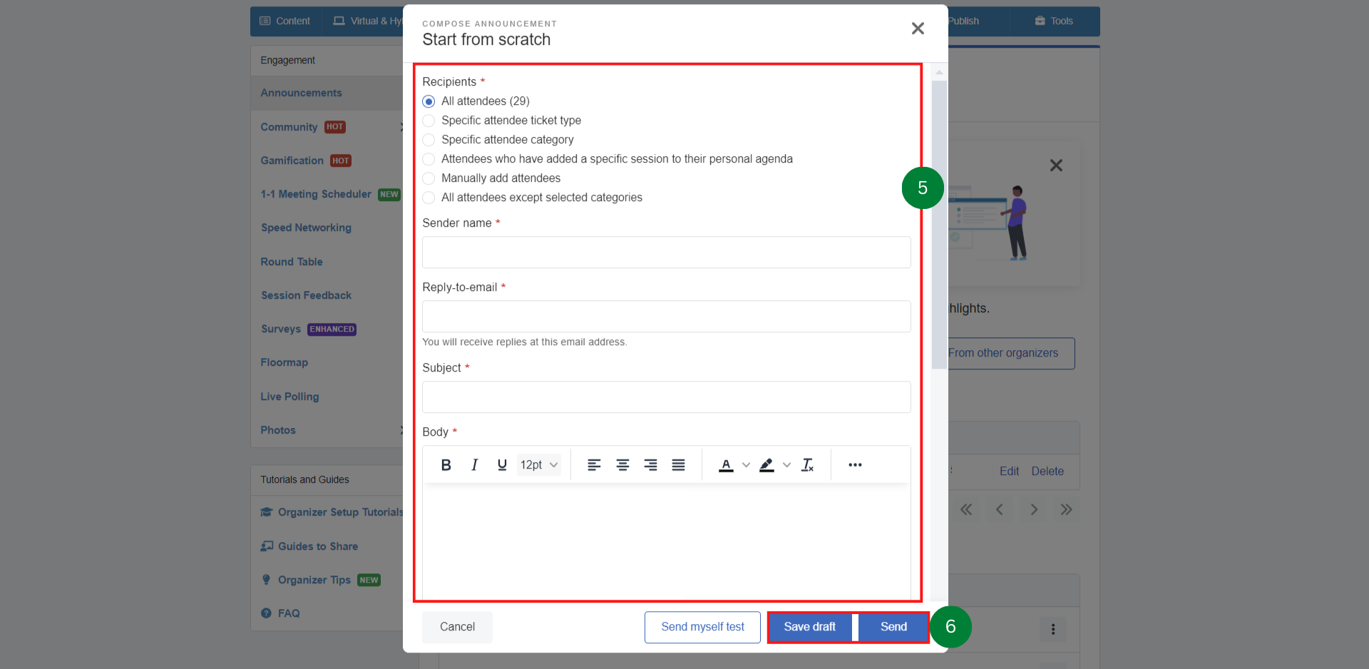 How do I edit an announcement? – Help Center