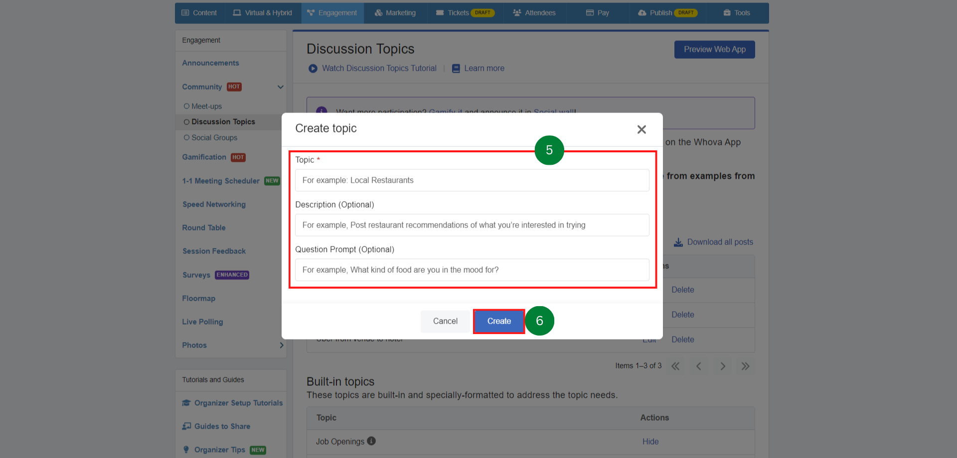 How do I create a discussion topic? – Help Center