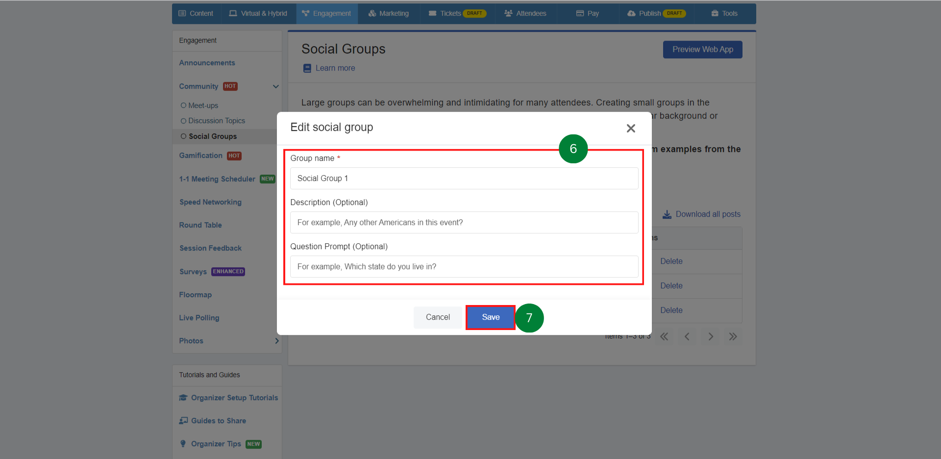 How do I edit a social group? – Help Center