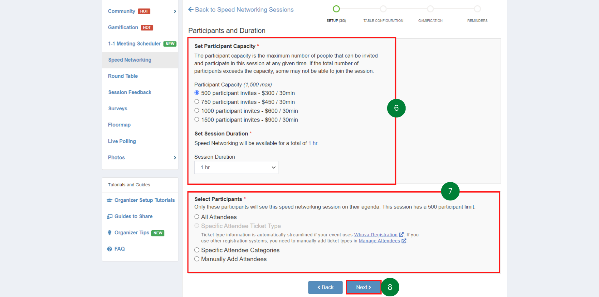 How do I create a Speed Networking Session? – Help Center