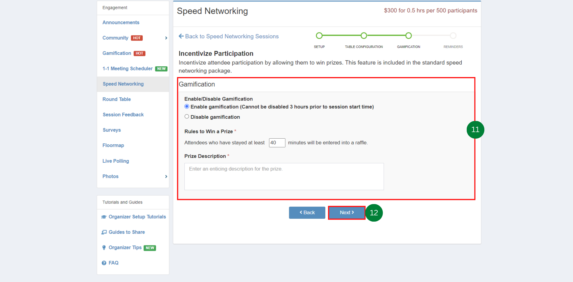 How do I create a Speed Networking Session? – Help Center