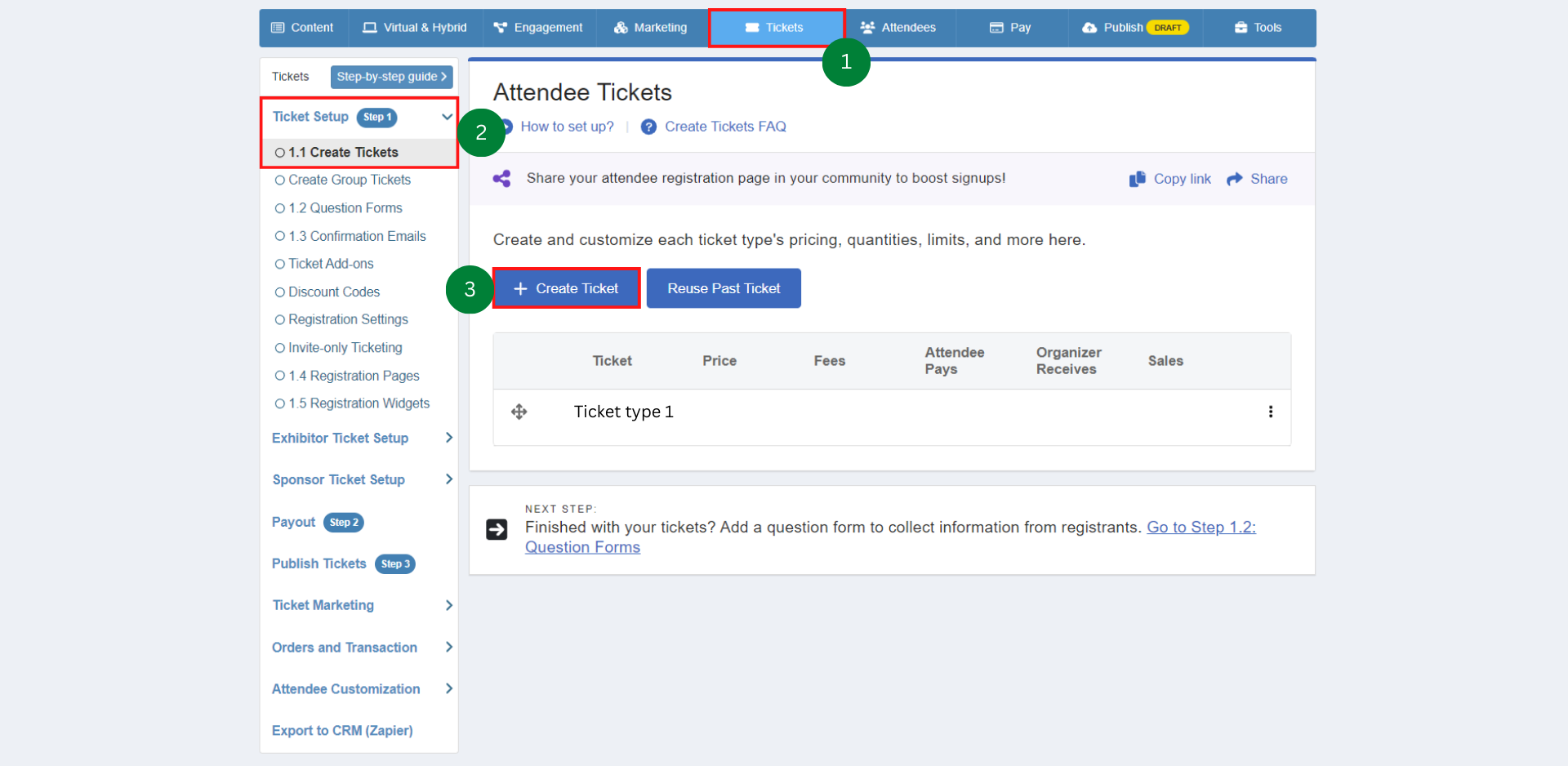 How do I create a ticket with an early bird discount? – Help Center