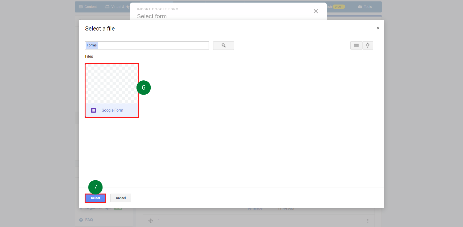 How do I import a Google Form into Whova? – Help Center