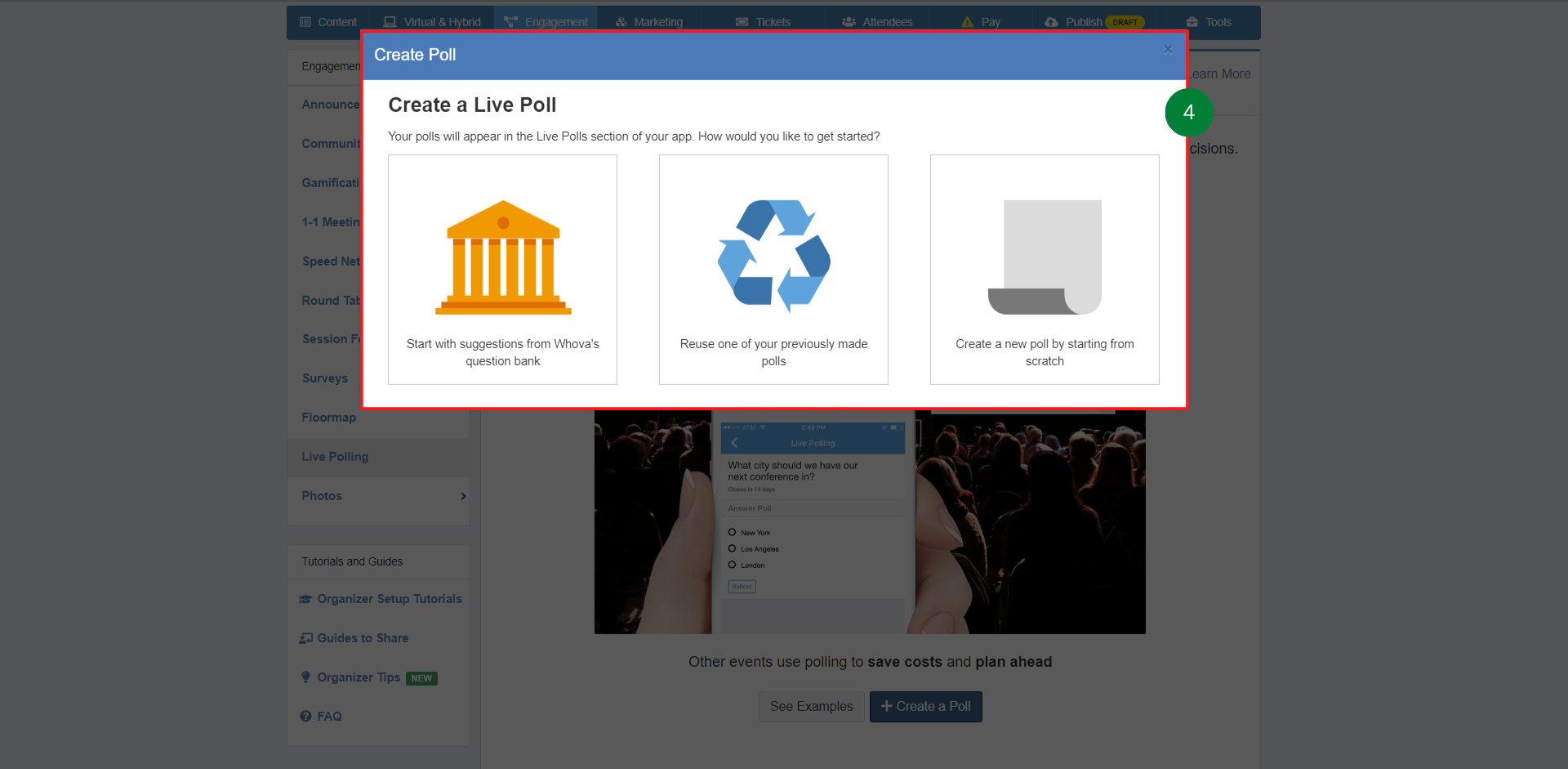 How do I create a live poll? – Help Center