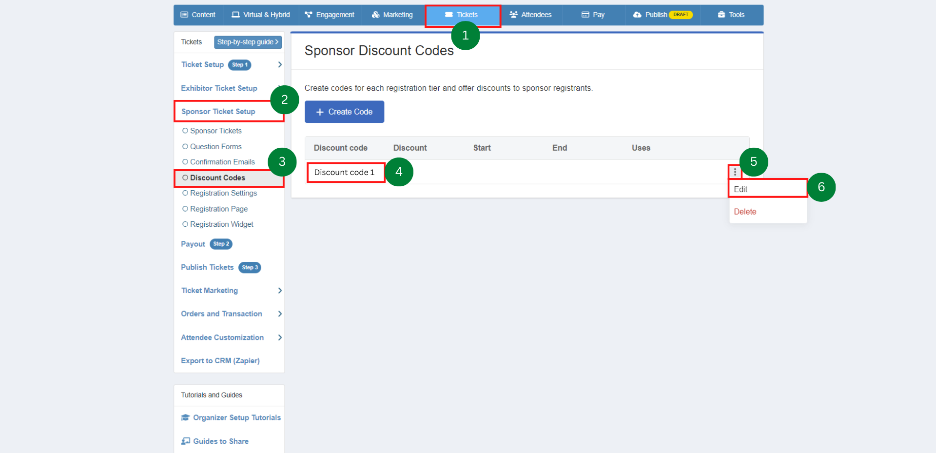 How do I edit a discount code? – Help Center
