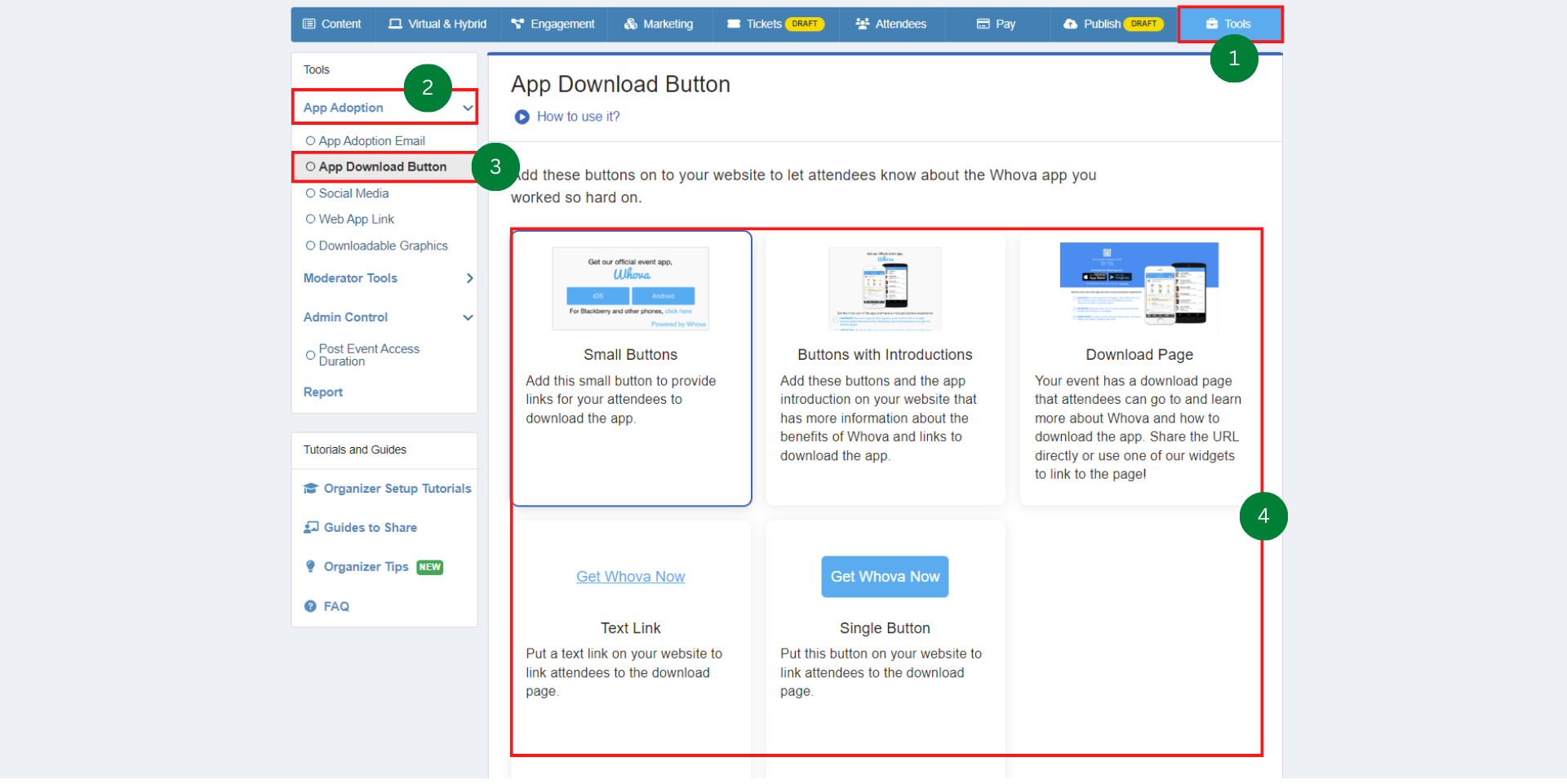 Is it possible to include an app download button to my website? – Help ...