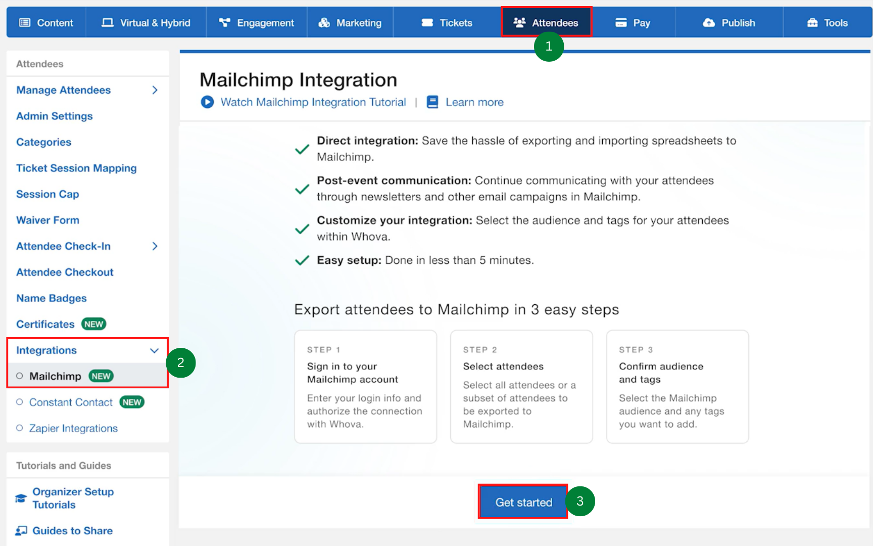 How do I integrate Mailchimp? – Help Center