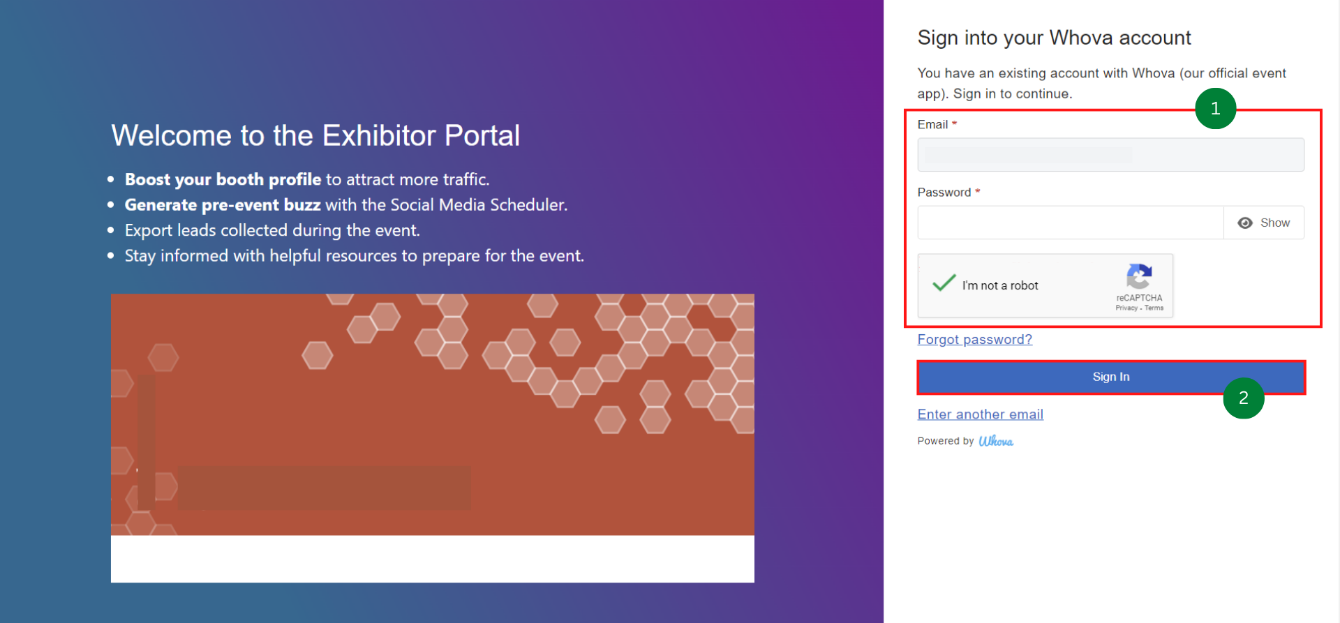 How do I set up to my exhibitor booth? – Help Center