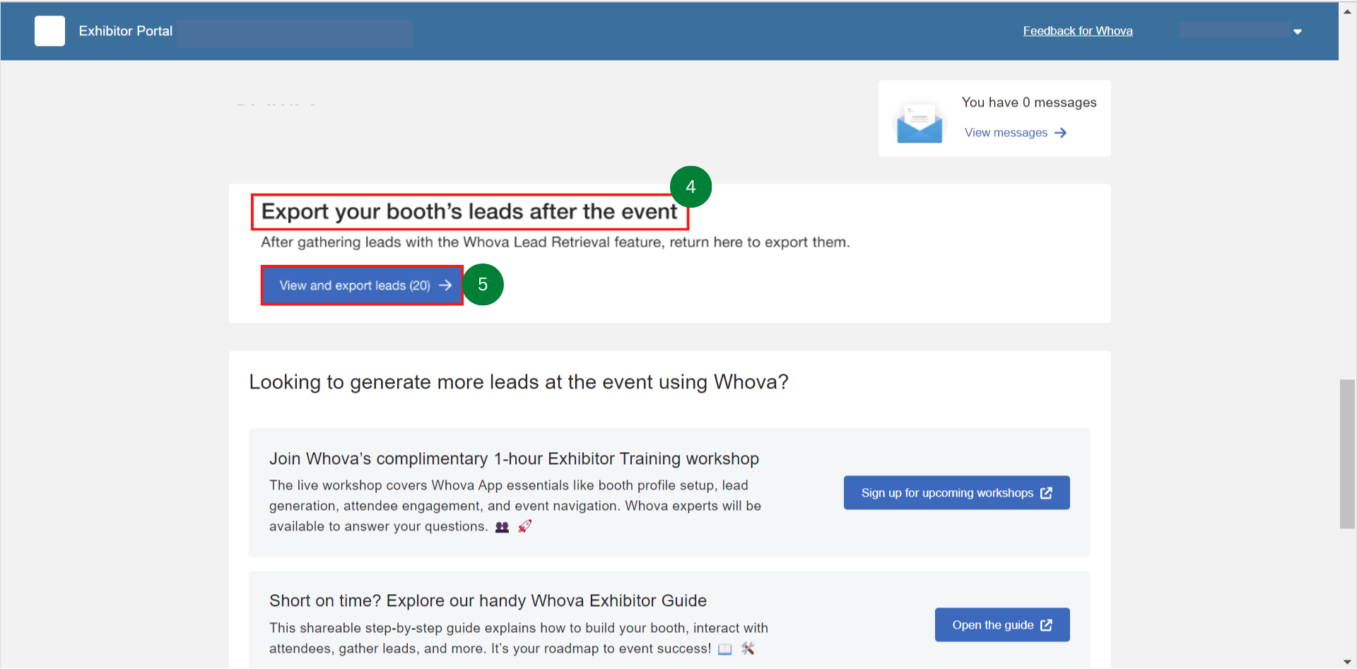 Where do I find what type of information is collected from leads? – Help Center