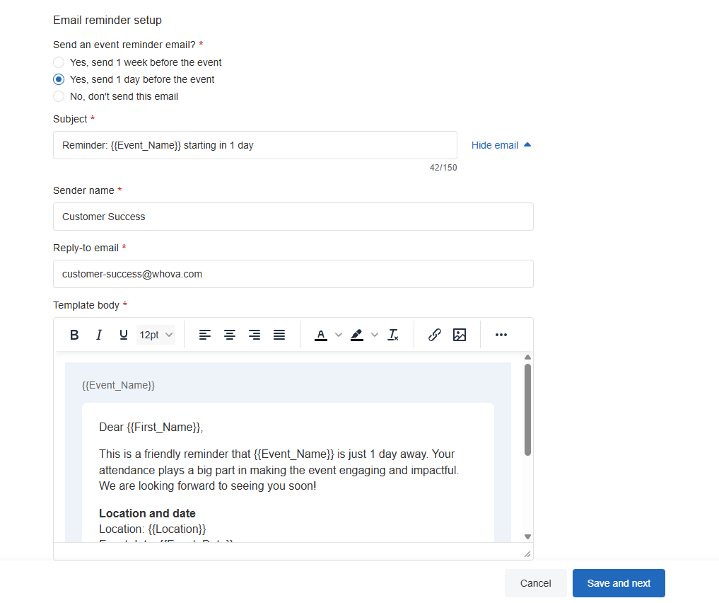 How can I create a micro-event? – Help Center
