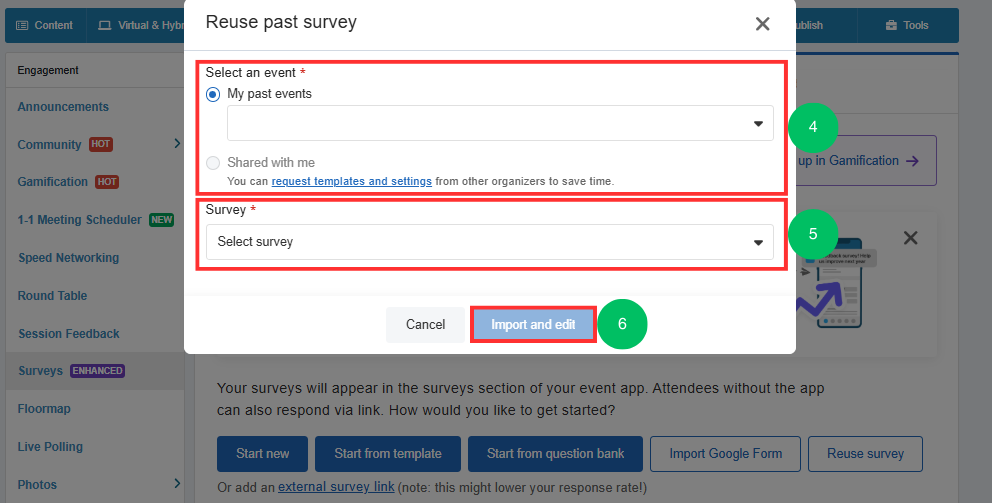How do I reuse a survey? – Help Center